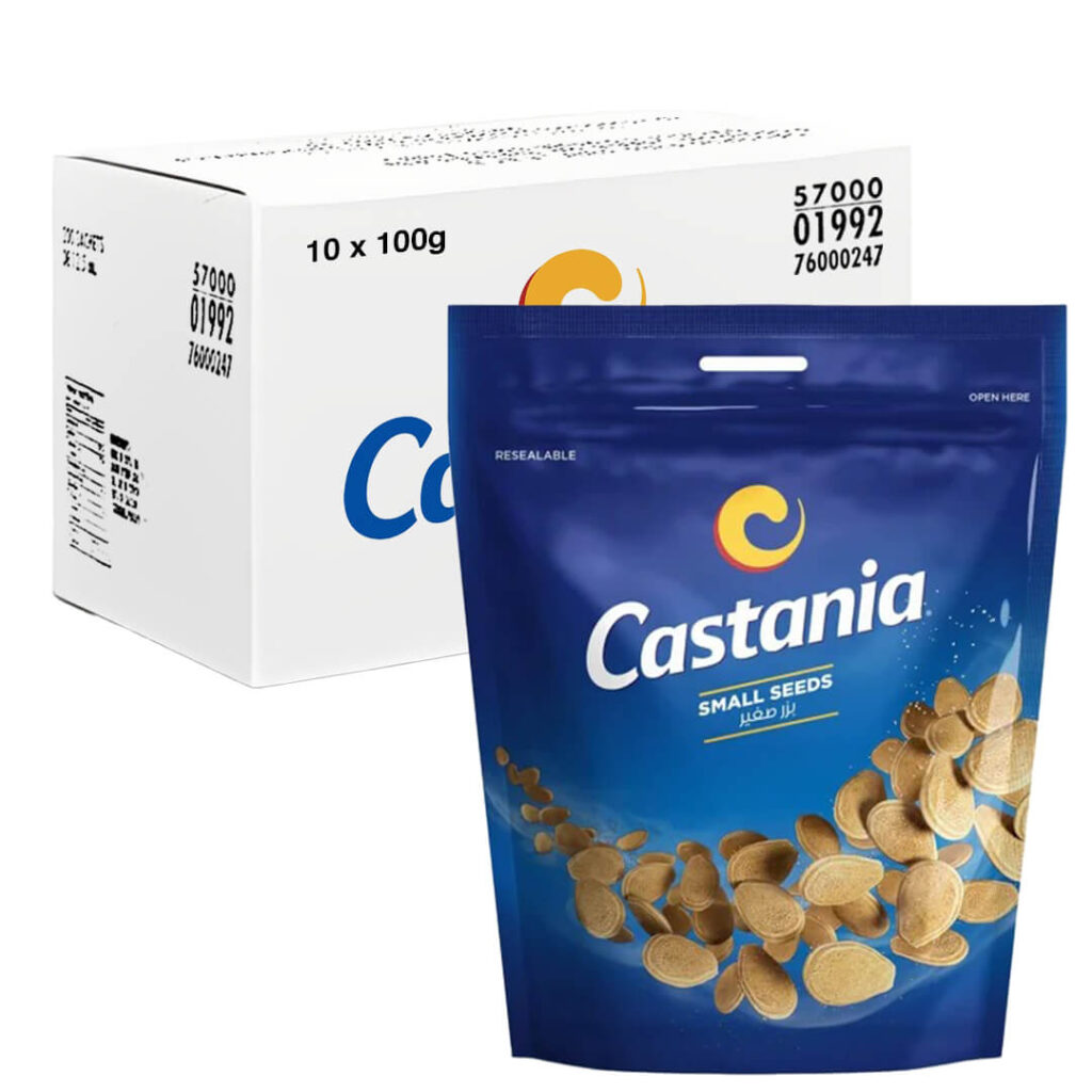 Castania Egyptian Small Seeds - Martoo Online Store