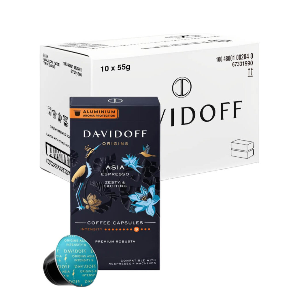 Davidoff Coffee Capsules Origins Asia - Martoo Store