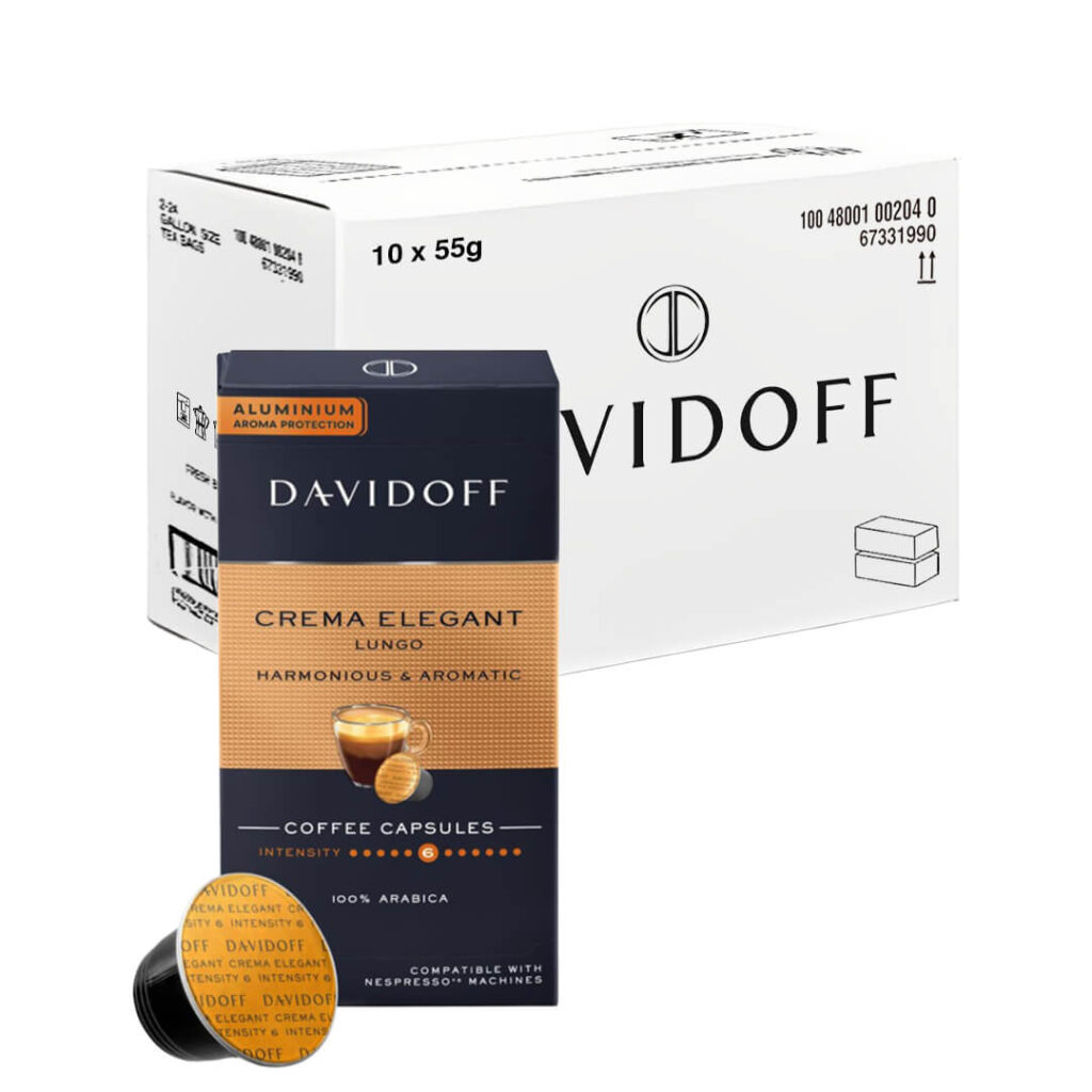 Davidoff Crema Elegant Coffee Capsules - Martoo Store