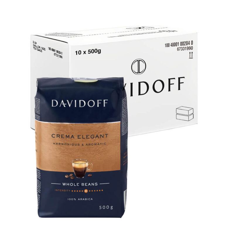 Davidoff Crema Elegant Coffee Beans - Martoo UAE