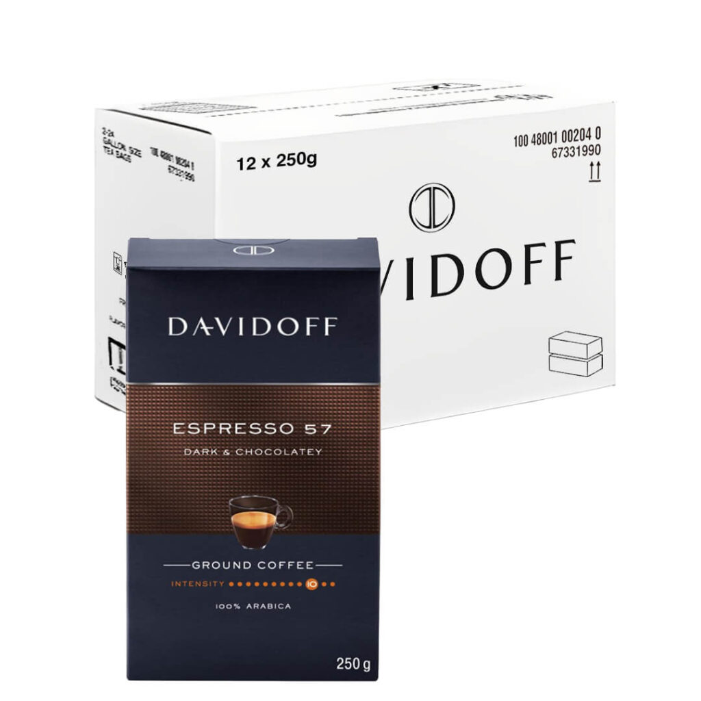 Davidoff Espresso 57 Ground Coffee - Martoo Grocery