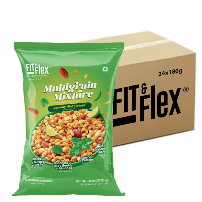 Fit & Flex Multigrain Lemon Mint - Best Price in UAE