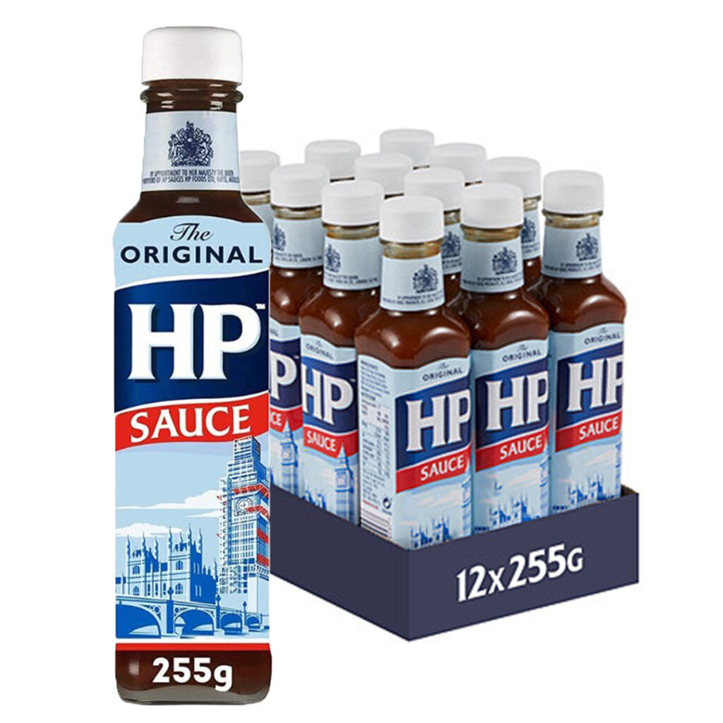 HP Sauce Original 12x255g - Wholesale Market