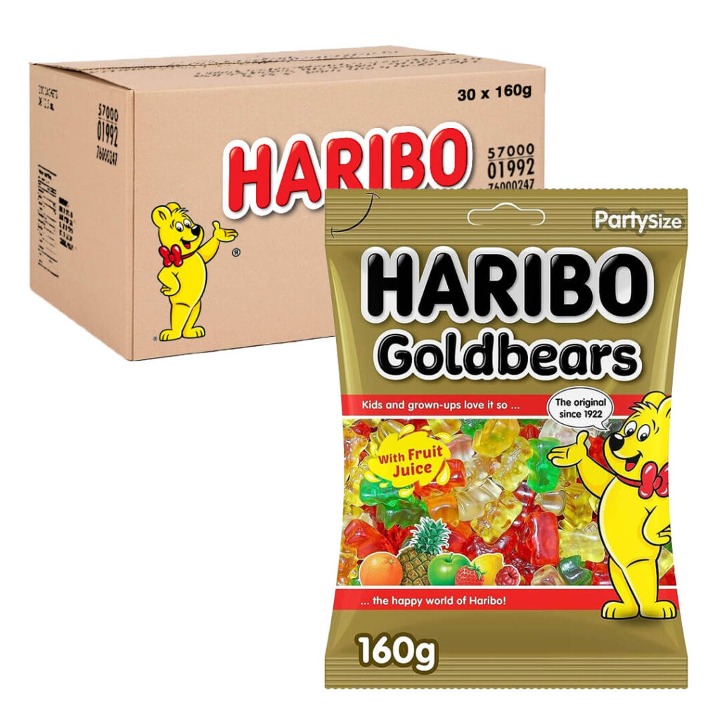 Haribo Goldbears Gummy - Martoo Wholesale Dubai