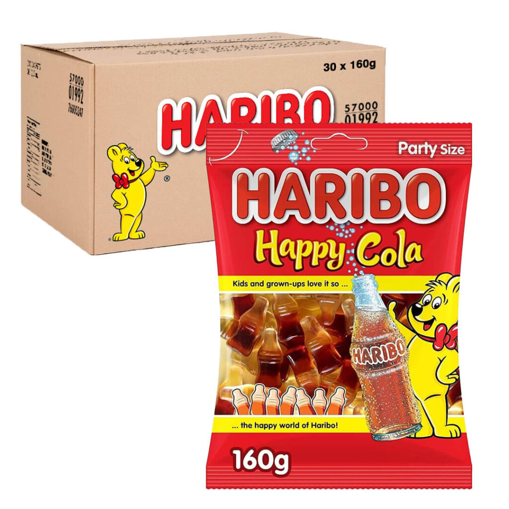 Haribo Happy Cola Gummys - Shop In Best Price
