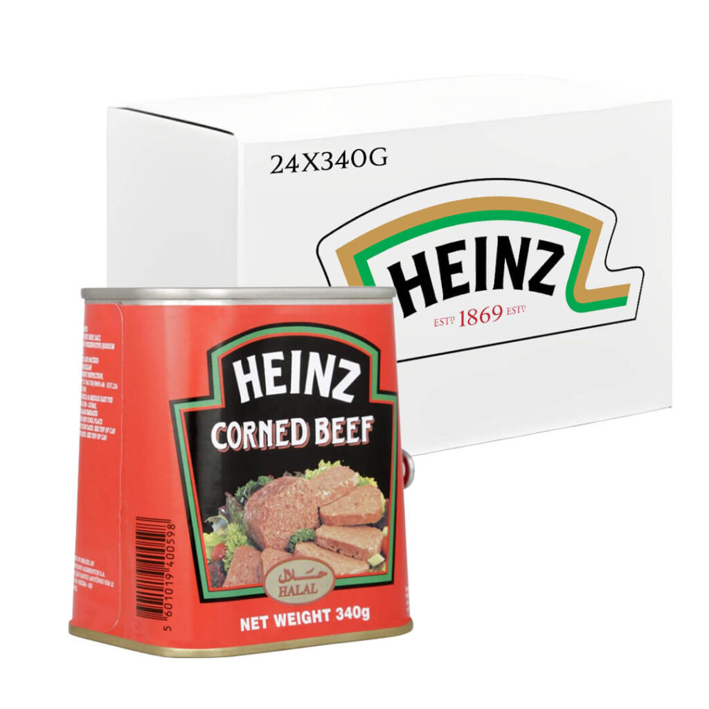 Heinz Corned Beef 340g - Affordable Price in Sharjah