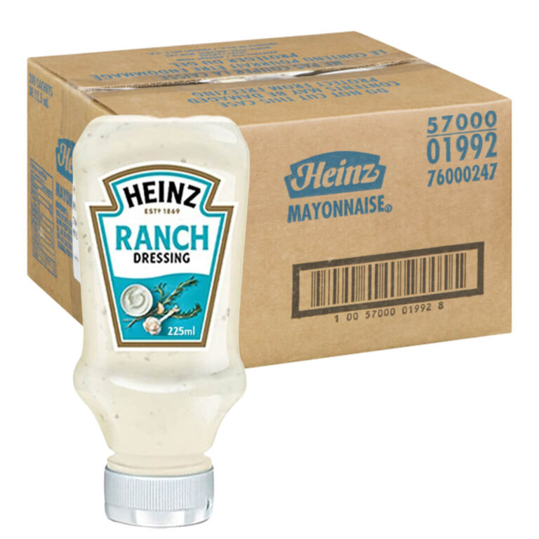 Heinz Original Ranch Dressing 225ml - Buy in Bulk