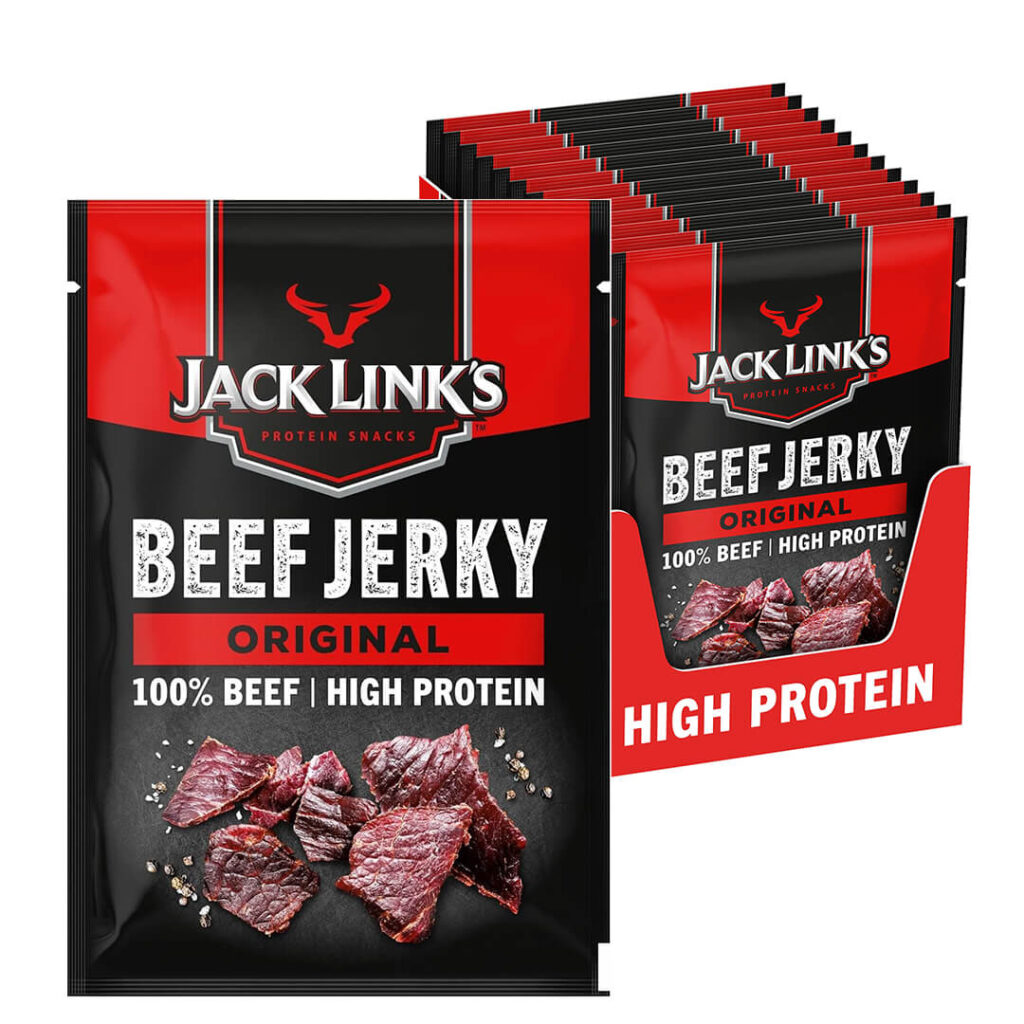 Jack Link's Beef Jerky Original 25g - Martoo Online UAE