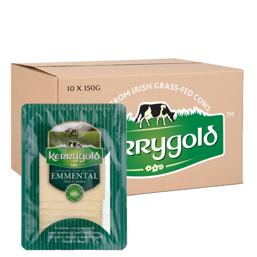 Kerrygold Emmental Cheese Slices - Best Price Cheese