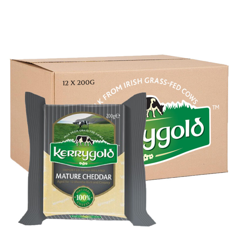 Kerrygold Mature Cheddar Cheese - Best Bulk Supplier