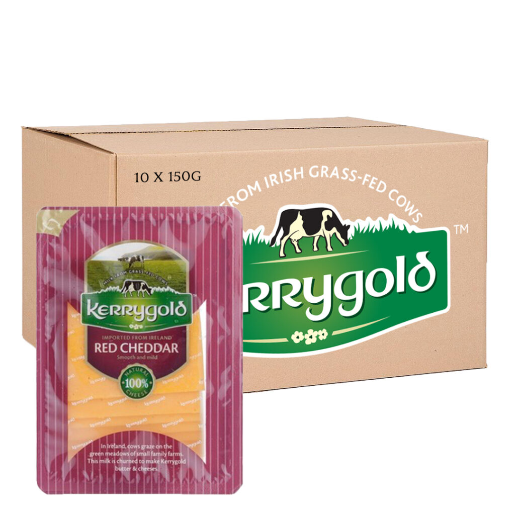 Kerrygold Red Cheese Slices - Order In Bulk