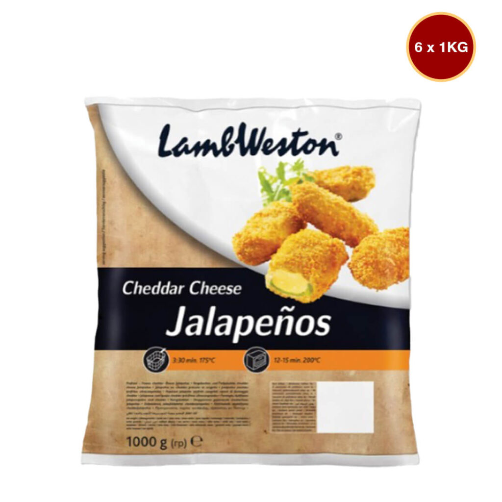 Lamb Weston Cheddar Cheese Jalapenos - Martoo Store