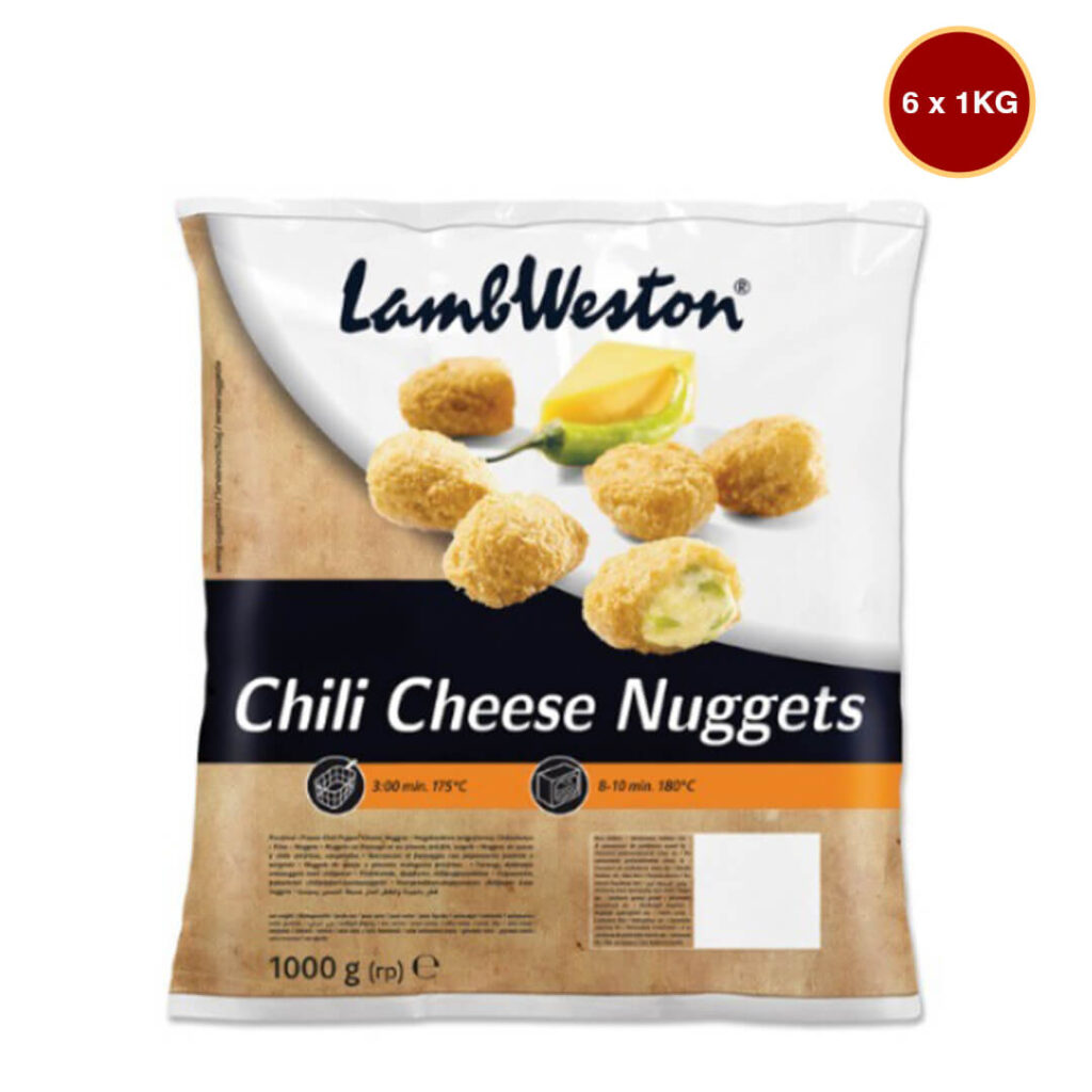 Lamb Weston Chili Cheese Nuggets - Martoo In Dubai
