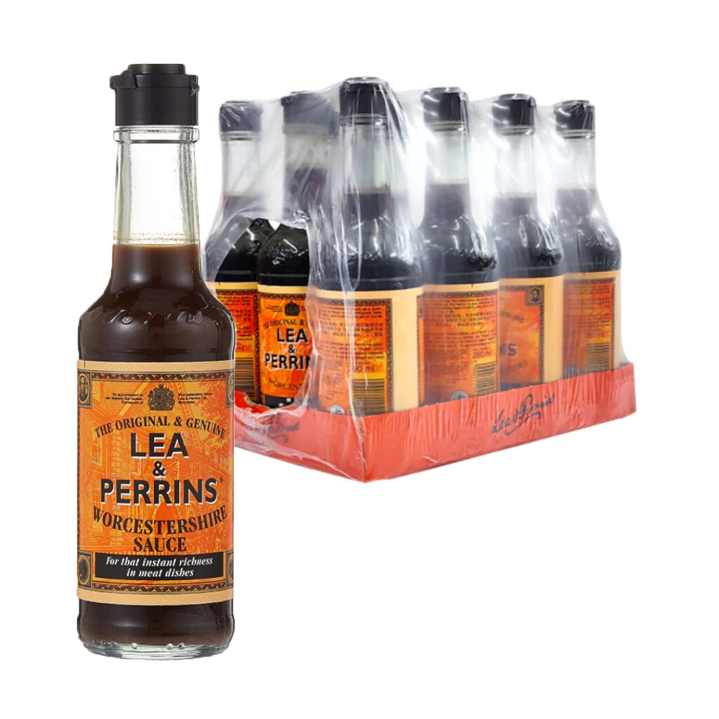 Lea & Perrins Worcestershire Sauce 150ml - Online Market