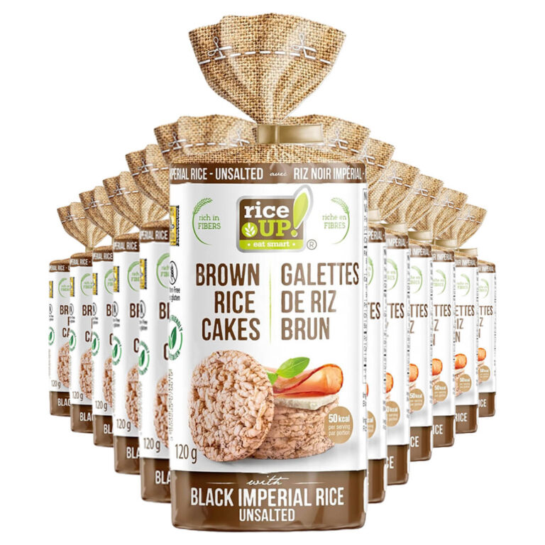 Rice Up Rice Cakes Unsalted - Martoo Wholesale UAE