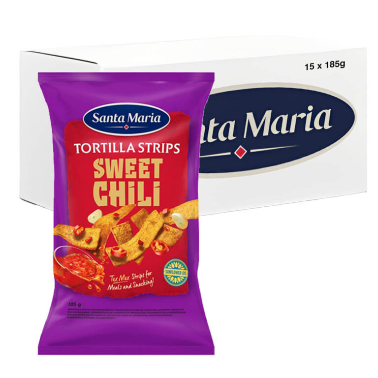 Santa Maria Tortilla Strips Sweet Chili - Online Store