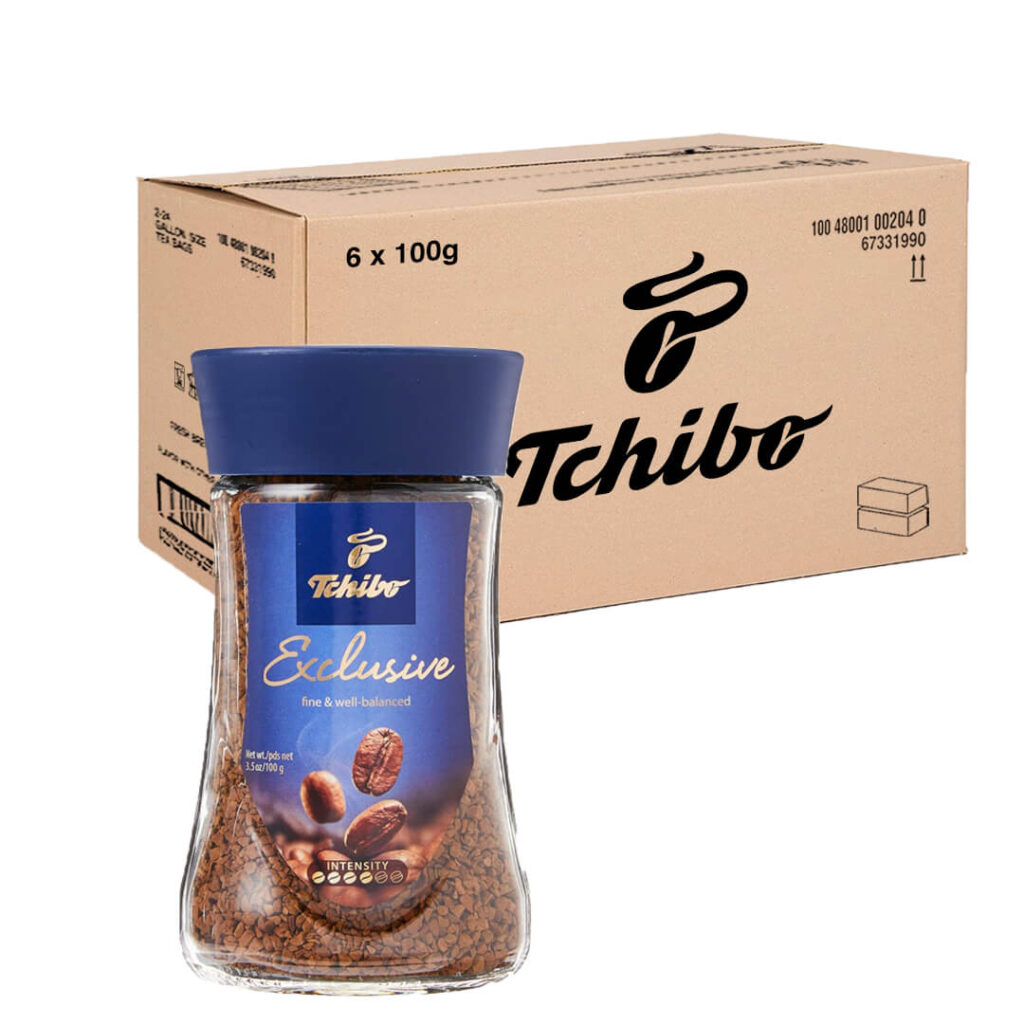 Tchibo Exclusive Original Coffee - Wholesale Market