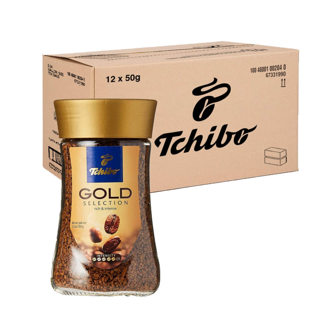 Tchibo Gold Instant Coffee - Martoo Food Supplier