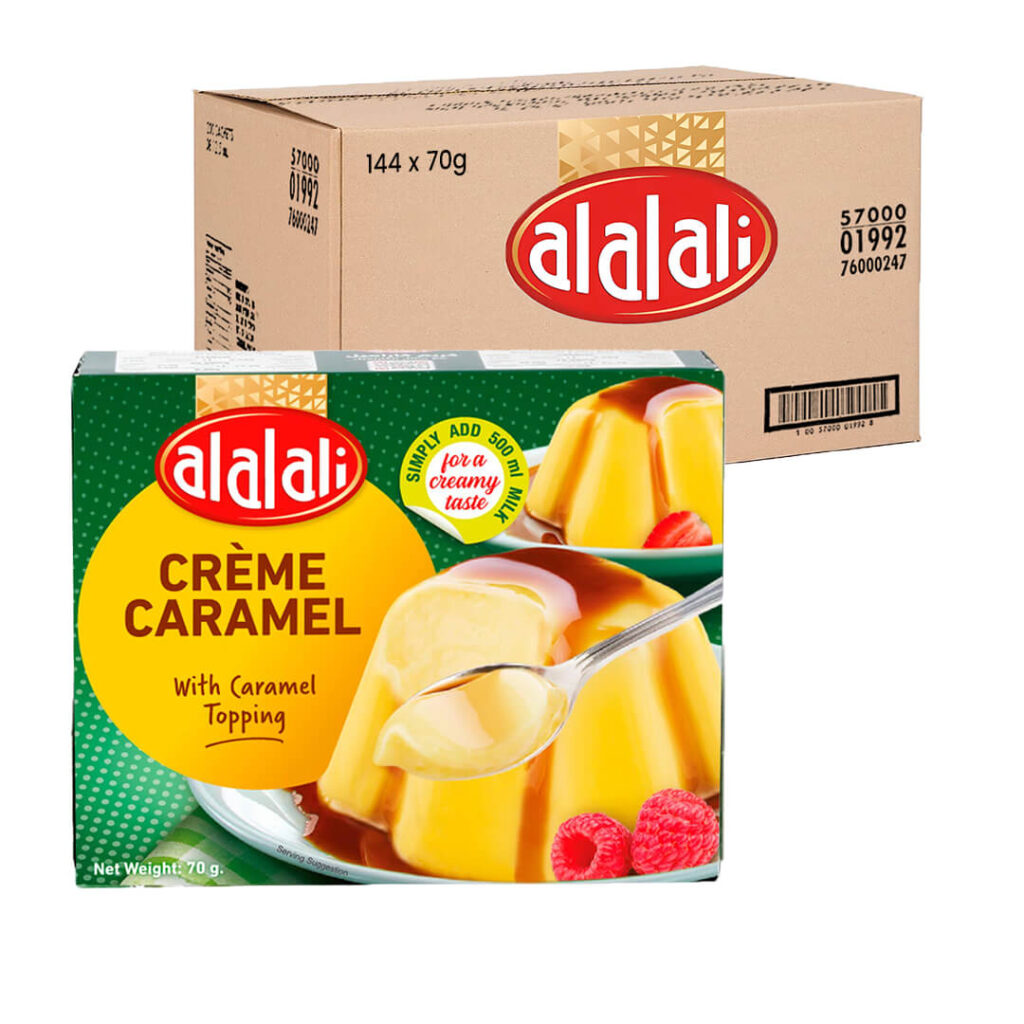 Al Alali Creme Caramel - Martoo Online Store Dubai