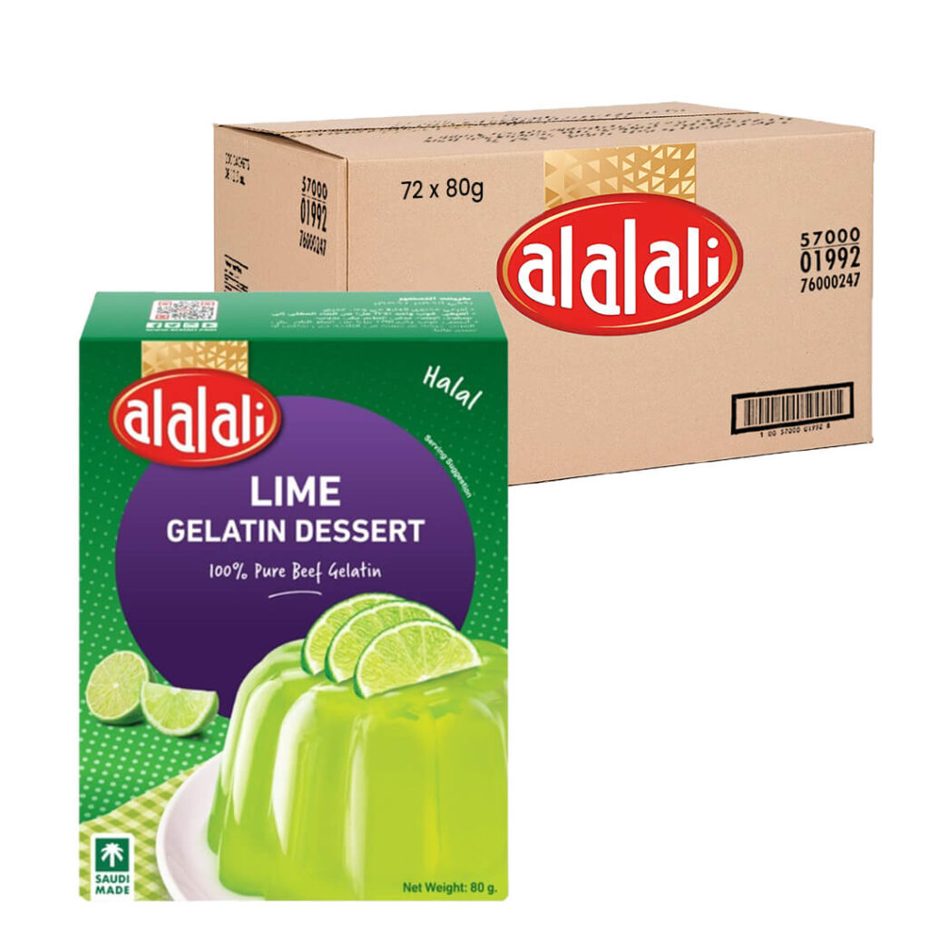 Al Alali Lime Gelatin