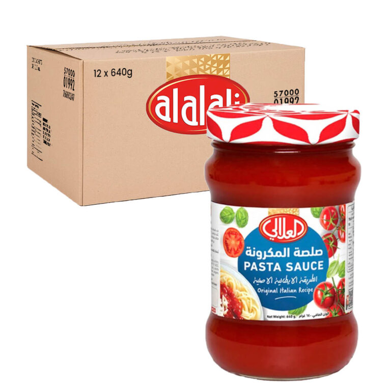 Al Alali Original Italian Recipe Pasta Sauce - Martoo Store