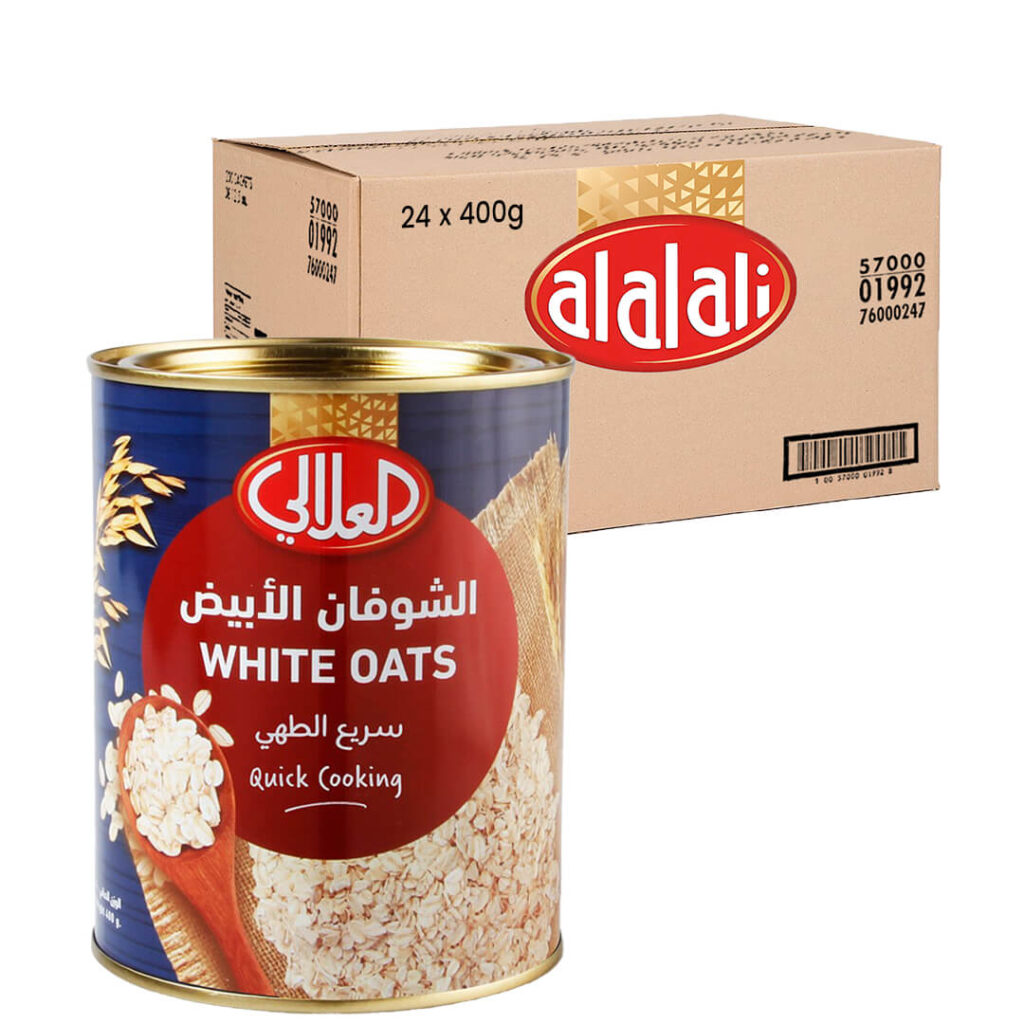 Al Alali White Oats - Best Price Oats - Martoo Store