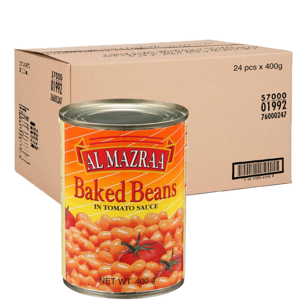 Baked Beans in Tomato Sauce Al Mazraa - Martoo Store