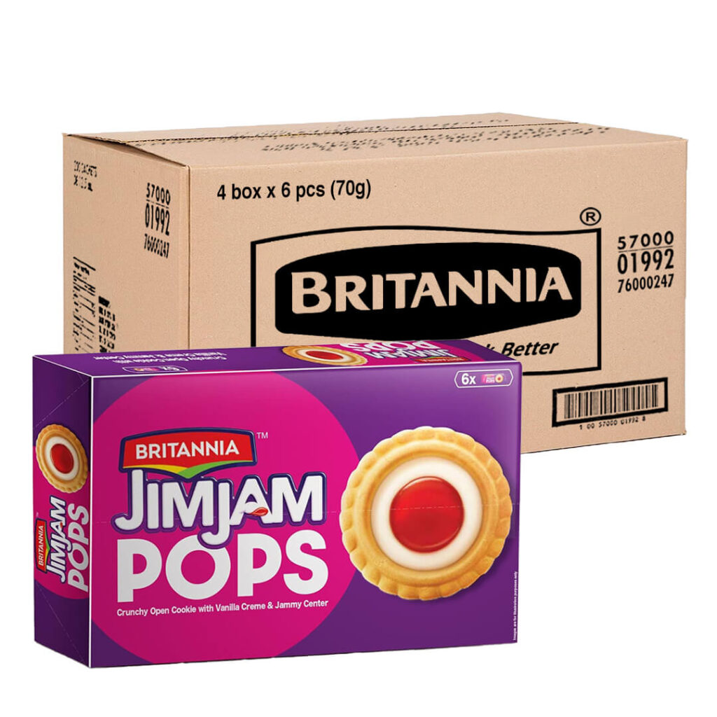Britannia Jim Jam Pops