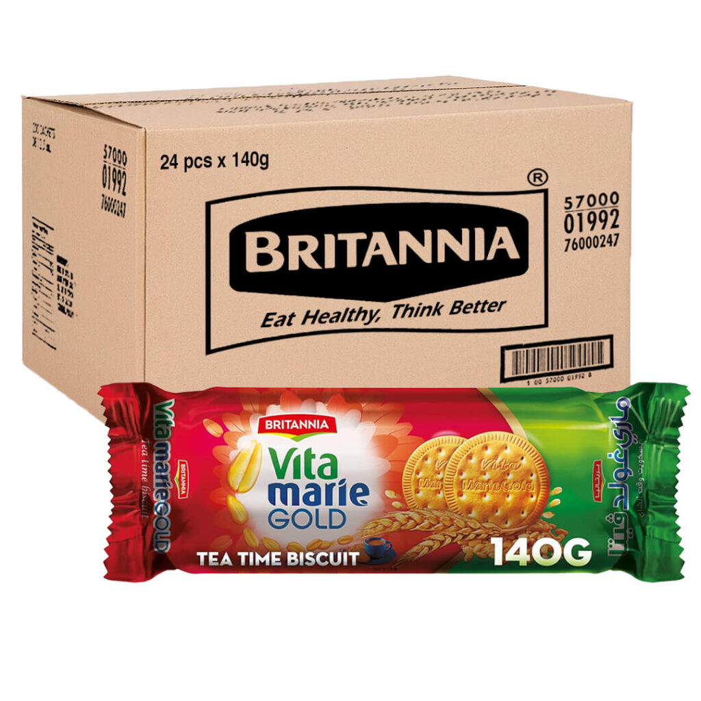 Britannia Vita Marie Gold Biscuits - Fast Delivery Across UAE