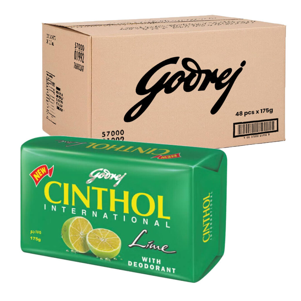 Cinthol Lime Bar Soap 48x175g - Online Store Abu Dhabi
