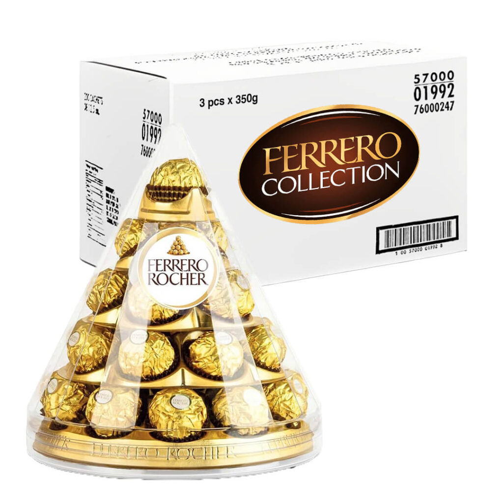 Ferrero Rocher Cone Chocolate 28's - Online Store UAE