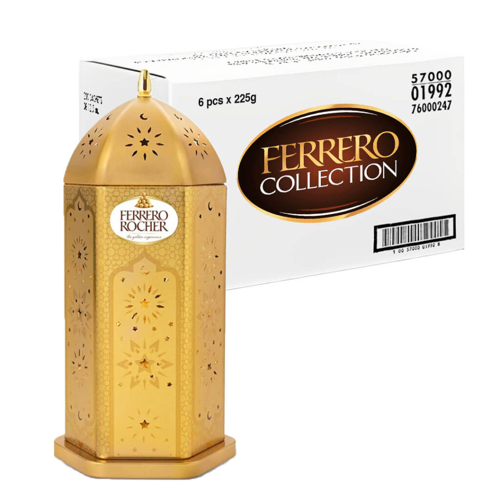 Ferrero Rocher Ramadan Lantern Chocolate - Martoo Store