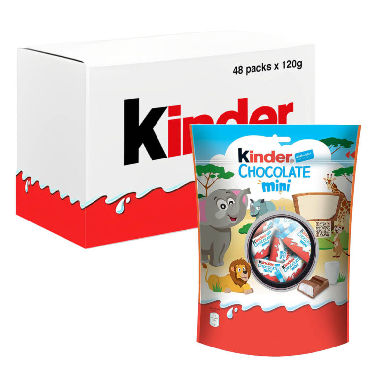 Kinder Chocolate Mini Milk Chocolate Bars