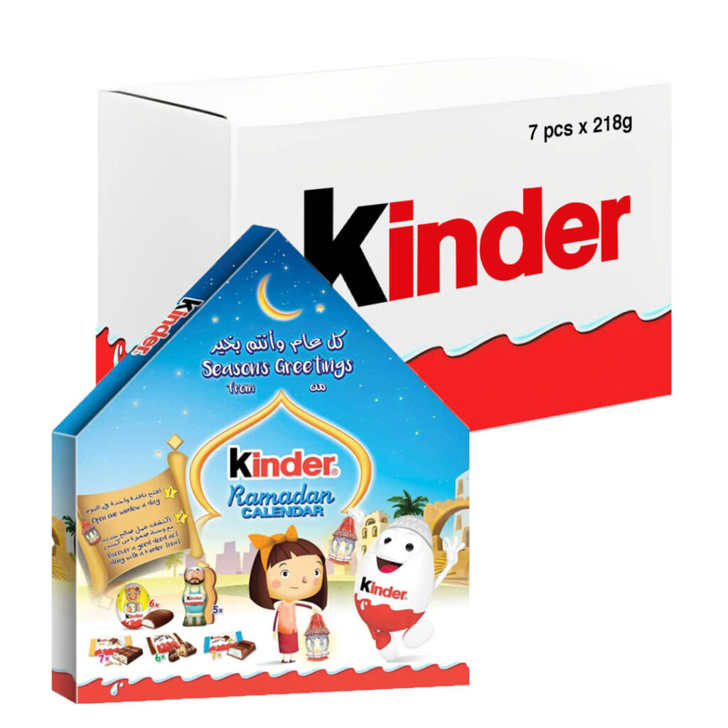 Kinder Chocolate Mix Ramadan Calendar - Online Store