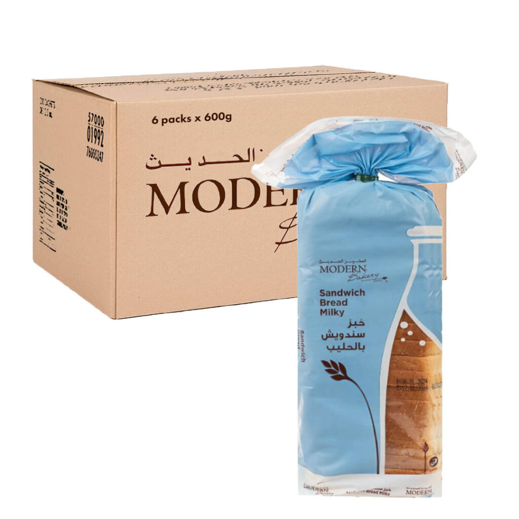 Modern Bakery Sandwich Bread Pan Milky - Shop Now