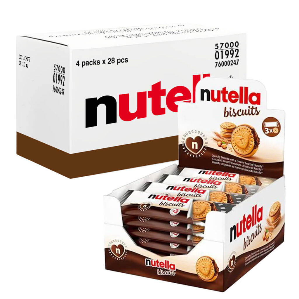 Nutella Biscuits 41.4g - Best Price Cookis - Martoo Wholesale