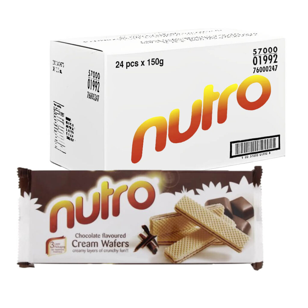 Nutro Wafer Chocolate 150g - Buy Online - Wholesale Martoo