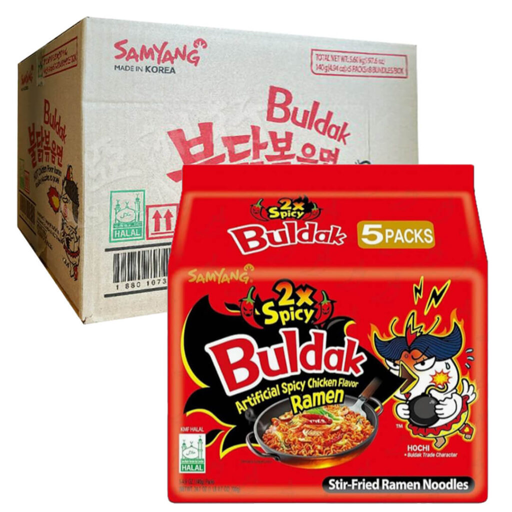 Samyang Buldak 2X Hot Chicken Flavor Ramen - Martoo UAE