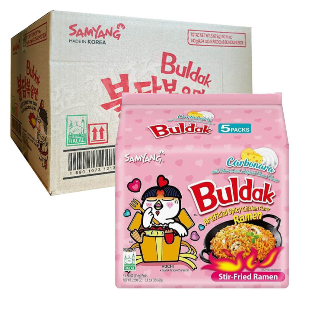 Buldak Carbonara Hot Chicken Flavor Ramen - Martoo Store