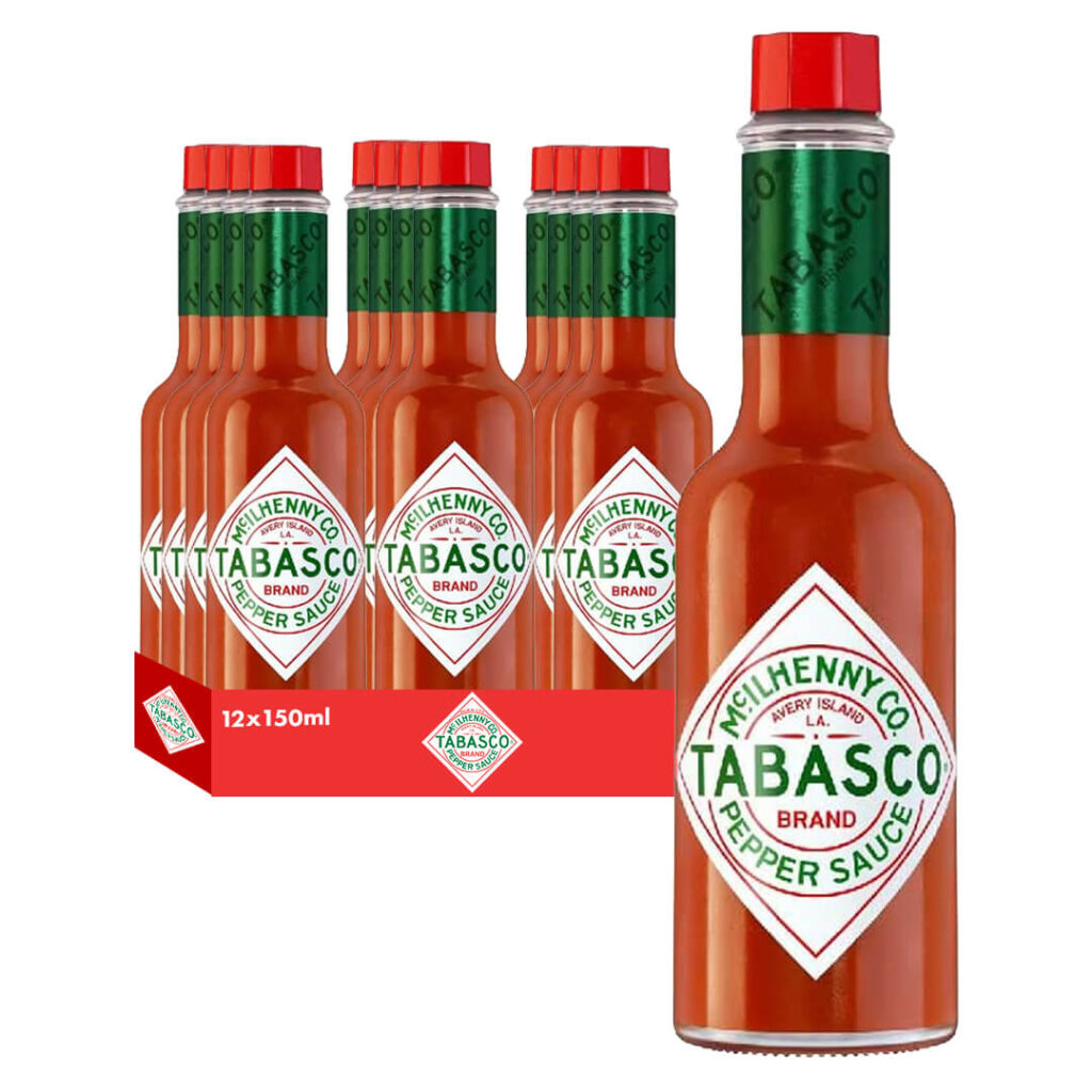Tabasco Red Pepper Sauce 150ml - Great Price in UAE