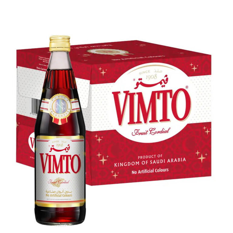 Vimto Fruit Cordial Drink 12x650ml - Beverages Supplier