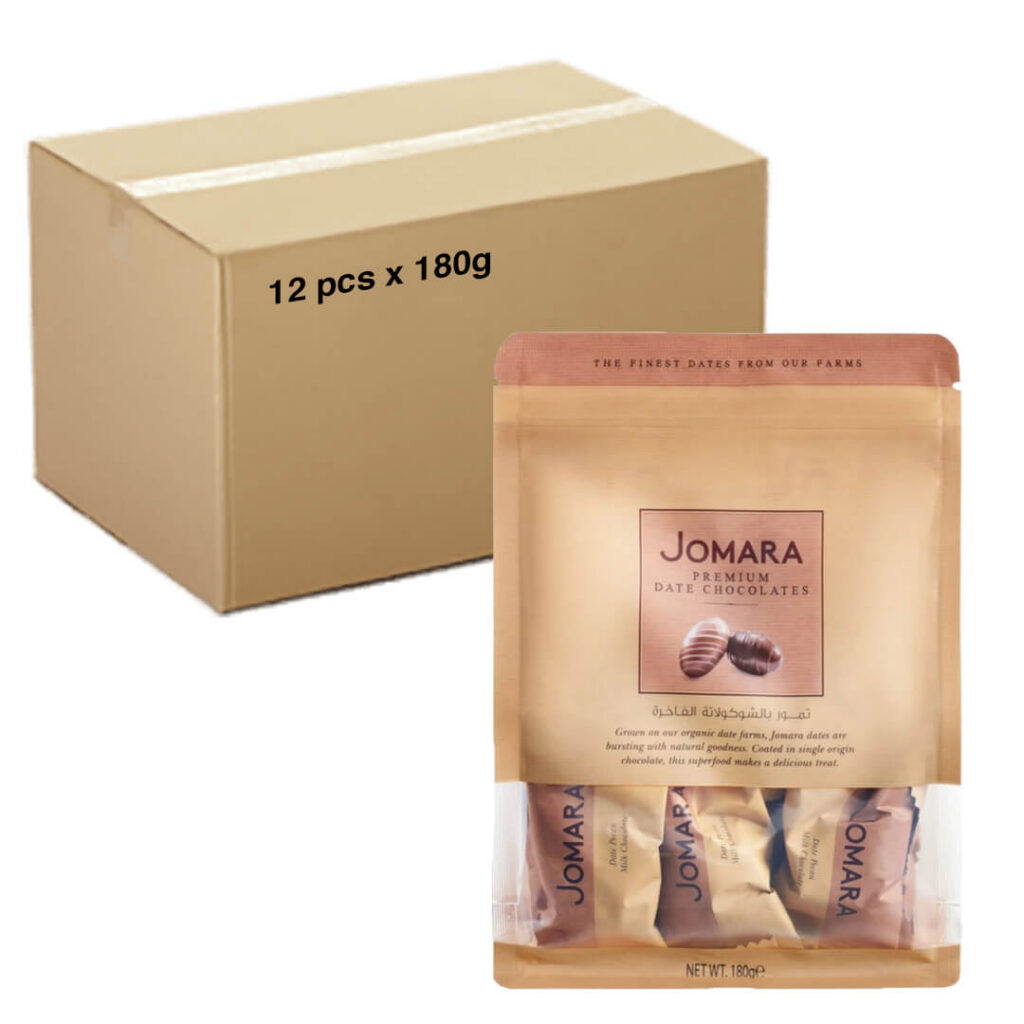 Chocolate Dates Pouch Jomara - Online Store Abu Dhabi