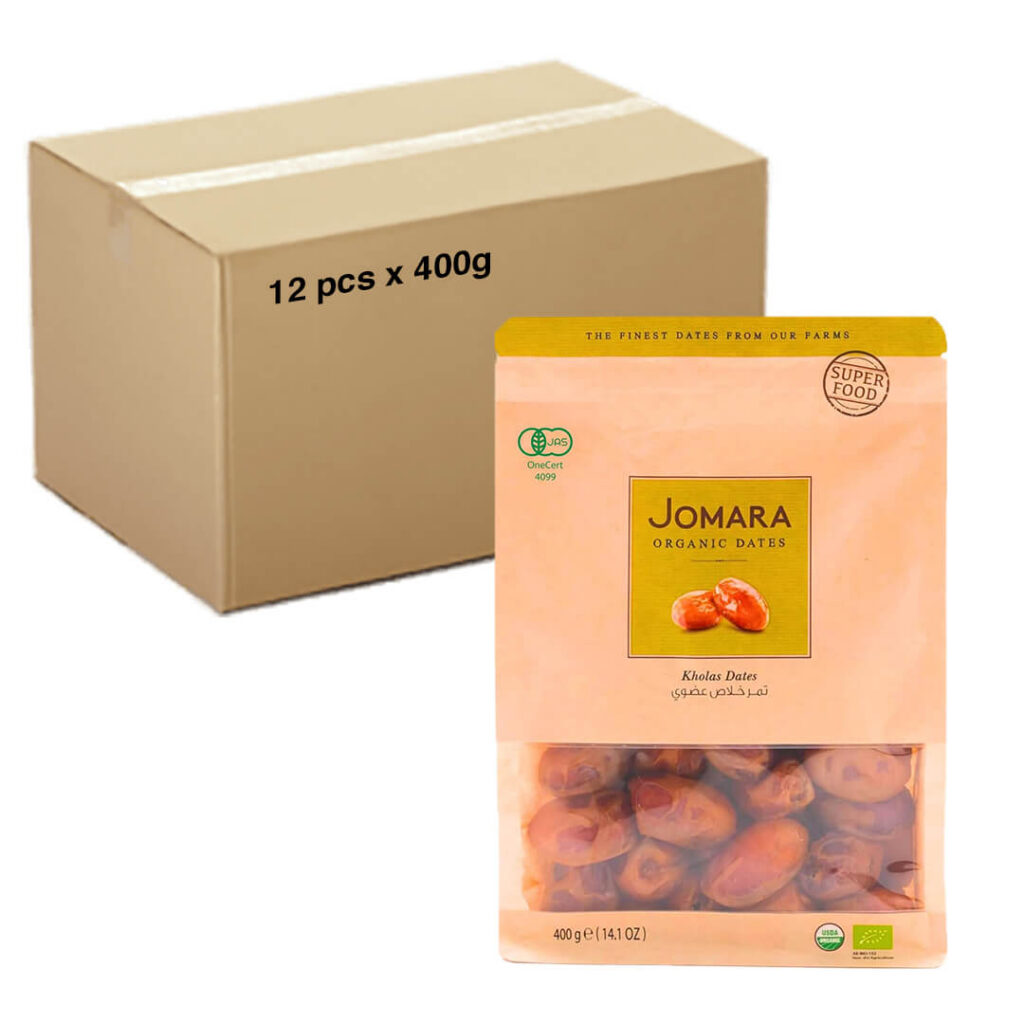 Kholas Dates Pouch Jomara - Dates Wholesaler