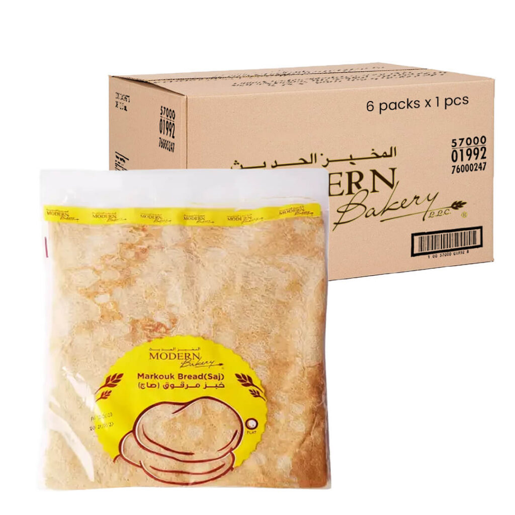 Modern Bakery Markouk Flat Bread - Fast Delivery Dubai