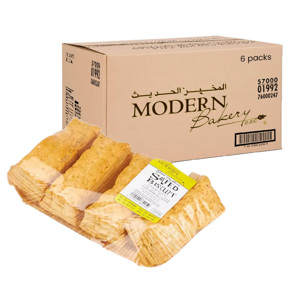 Modern Bakery Toast Salted Biscuits - Best Price in UAE