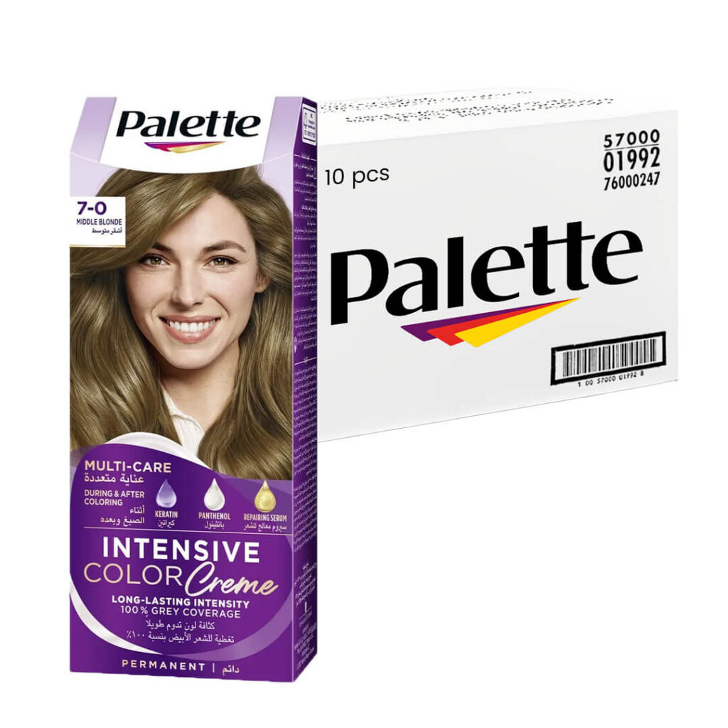 Palette Intensive Color Creme 7-0 Medium Blonde